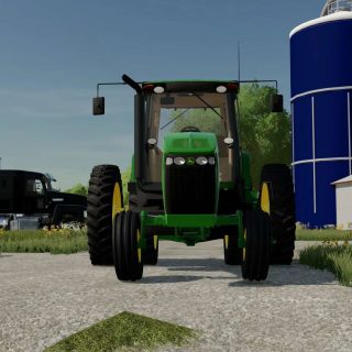 John Deere 7030 Series Pack v1.0 FS22 Mod | Farming Simulator 22 Mod