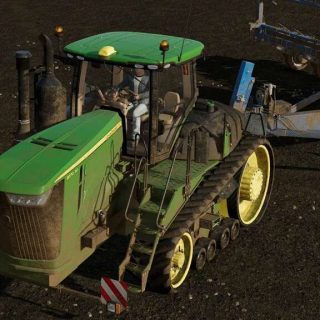 John Deere 9R, 9RT, 9RX 2019 Series v1.0 FS22 Mod | Farming Simulator ...