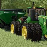 John Deere 9R, 9RT, 9RX 2019 Series v1.0 FS22 Mod | Farming Simulator ...