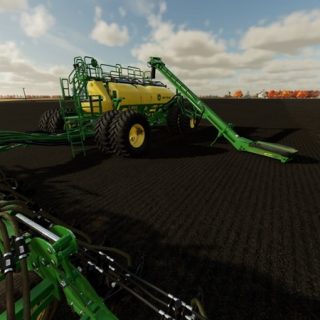 John Deere C850 Air Cart V1.0 FS22 Mod | Farming Simulator 22 Mod
