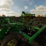 John Deere C850 Air Cart V1.0 FS22 Mod | Farming Simulator 22 Mod