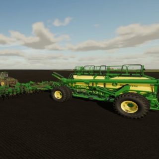 John Deere C850 Air Cart V1.0 FS22 Mod | Farming Simulator 22 Mod