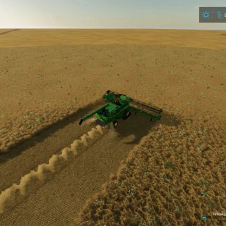 JOHN DEERE HS + HEADER V2.0 FS22 Mod | Farming Simulator 22 Mod