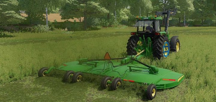 John Deere 630 disk cultivator v1.0 FS22 - Farming Simulator 22 Mod ...