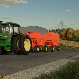 John Deere Large Frames v1.0 FS22 Mod | Farming Simulator 22 Mod