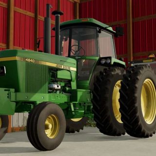 John Deere Large Frames v1.0 FS22 Mod | Farming Simulator 22 Mod