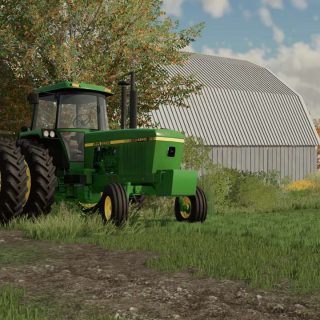John Deere Large Frames v1.0 FS22 Mod | Farming Simulator 22 Mod