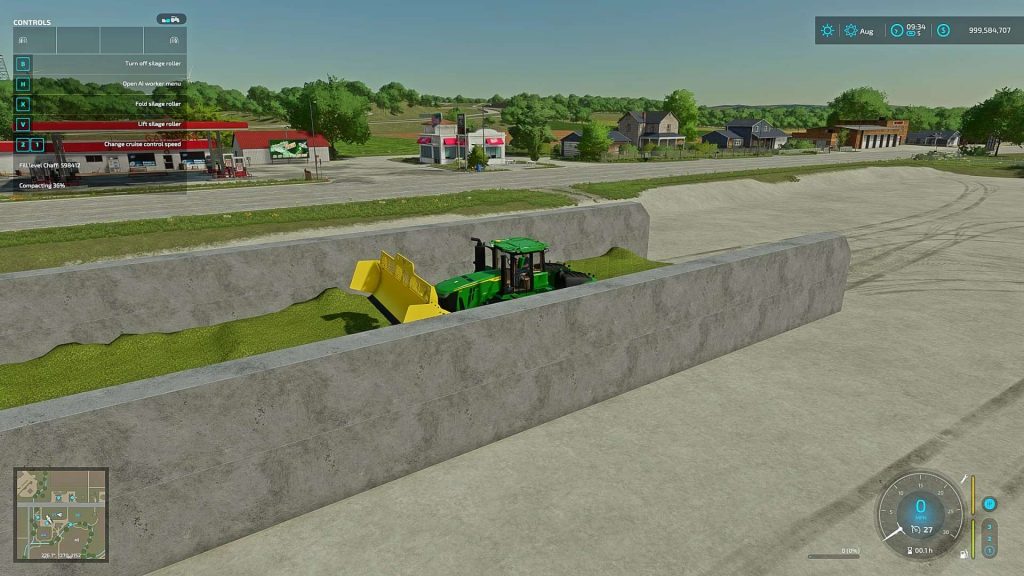 K9 Dozer Blade v1.0 FS22 Mod | Farming Simulator 22 Mod