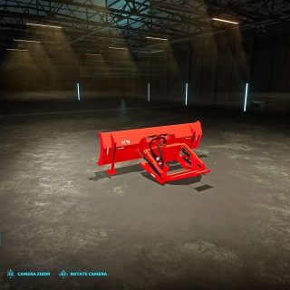 K9 Dozer Blade v1.0 FS22 Mod | Farming Simulator 22 Mod