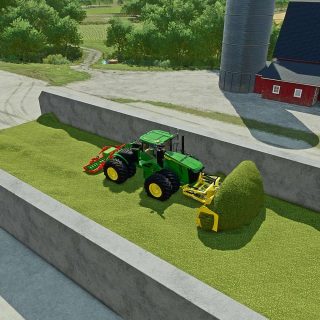 K9 Dozer Blade v1.0 FS22 Mod | Farming Simulator 22 Mod