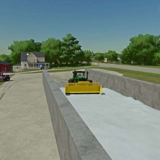 K9 Dozer Blade v1.0 FS22 Mod | Farming Simulator 22 Mod