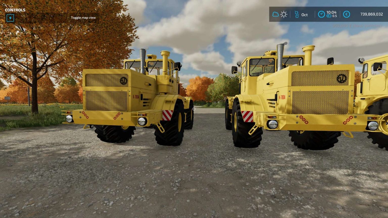 Kirovets K-700A K-701 v1.1 FS22 Mod | Farming Simulator 22 Mod