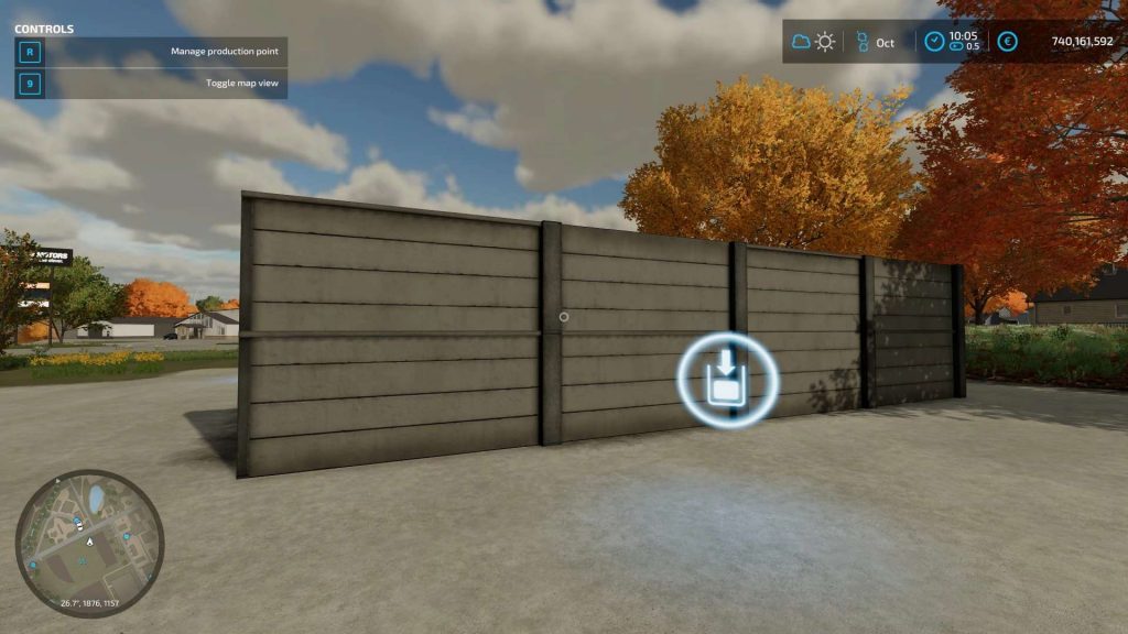 Kompost Master v1.2.1 FS22 Mod | Farming Simulator 22 Mod