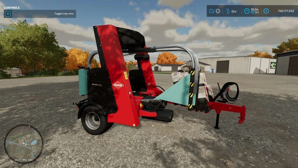 Kuhn SW 4014 v1.0 FS22 Mod | Farming Simulator 22 Mod