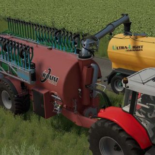 Kumm KTR 18500 v1.0 FS22 Mod | Farming Simulator 22 Mod