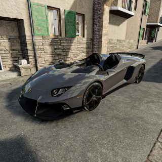 Lamborghini Aventador J V1.0 FS22 Mod | Farming Simulator 22 Mod