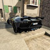 Lamborghini Aventador J V1.0 FS22 Mod | Farming Simulator 22 Mod