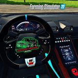 Lamborghini Huracan STO v1.0 FS22 Mod | Farming Simulator 22 Mod