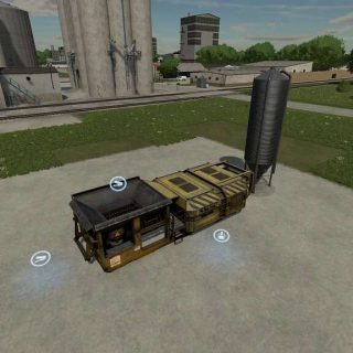 Lime And Beet Pulp Production v1.0 FS22 Mod | Farming Simulator 22 Mod