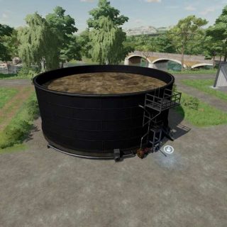 Liquid Manure Tank v1.0 FS22 Mod | Farming Simulator 22 Mod