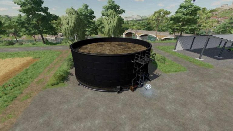 Liquid Manure Tank v1.0 FS22 Mod | Farming Simulator 22 Mod