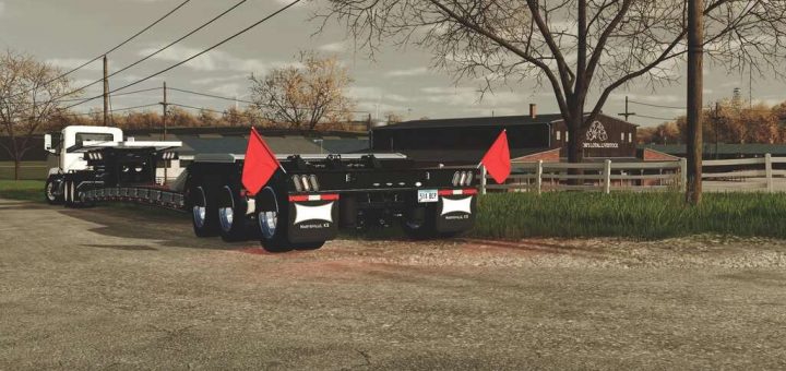 Lizard Hauloll Lowboy Mods | Farming Simulator 22 Mods