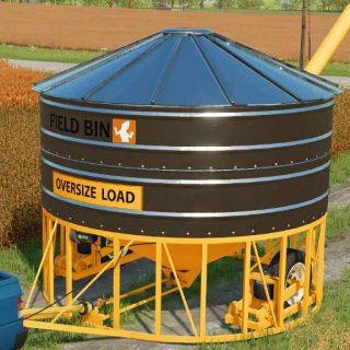 Lizard Field Bin v1.0 FS22 Mod | Farming Simulator 22 Mod