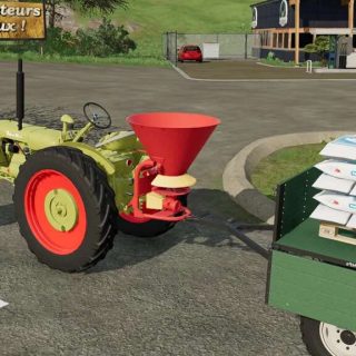 LIZARD N012 v1.0 FS22 Mod | Farming Simulator 22 Mod