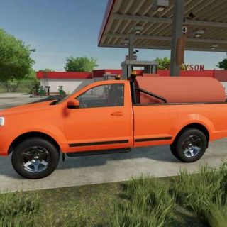 Lizard Pickup 2017 Pack v1.0 FS22 Mod | Farming Simulator 22 Mod