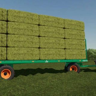 Lizard Platform Trailers v1.0 FS22 Mod | Farming Simulator 22 Mod