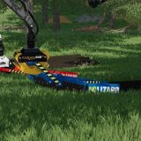 Lizard Road Scraper v1.0 FS22 Mod | Farming Simulator 22 Mod