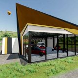 Luxury Showroom V1.0 FS22 Mod | Farming Simulator 22 Mod