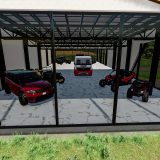 Luxury Showroom V1.0 FS22 Mod | Farming Simulator 22 Mod