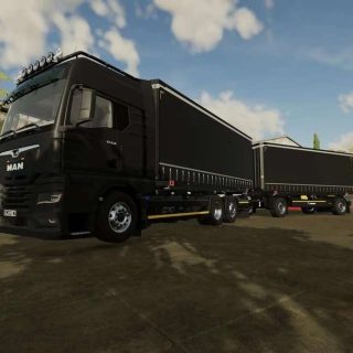 MAN TGX 2020 v1.3 FS22 Mod | Farming Simulator 22 Mod