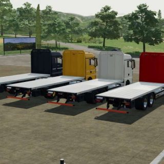 MAN TGX 26.640 Platform v1.0 FS22 Mod | Farming Simulator 22 Mod