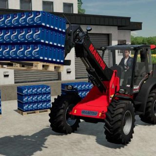 Manitou MLA-T 533-145 V+ v1.0 FS22 Mod | Farming Simulator 22 Mod