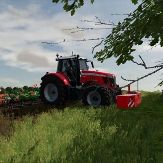 Massey Ferguson 7700 Edit v1.0 FS22 Mod | Farming Simulator 22 Mod