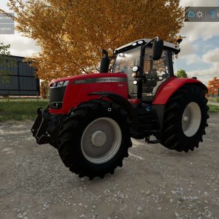 Massey Ferguson 7720S v1.0 FS22 Mod | Farming Simulator 22 Mod