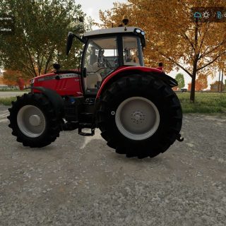 Massey Ferguson 7720S v1.0 FS22 Mod | Farming Simulator 22 Mod