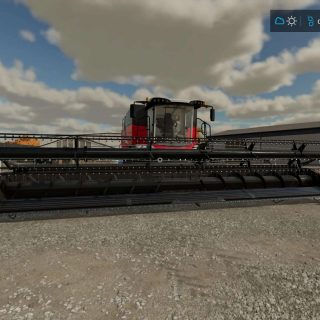 Massey Ferguson 9380 Delta v1.0 FS22 Mod | Farming Simulator 22 Mod