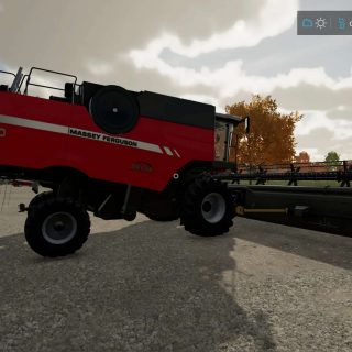 Massey Ferguson 9380 Delta v1.0 FS22 Mod | Farming Simulator 22 Mod