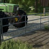 Meadow Fence Pack v1.0 FS22 Mod | Farming Simulator 22 Mod
