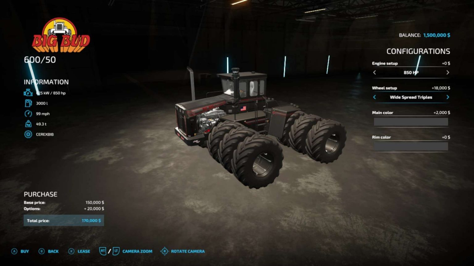 Mega Bud Pack v1.0 FS22 Mod | Farming Simulator 22 Mod