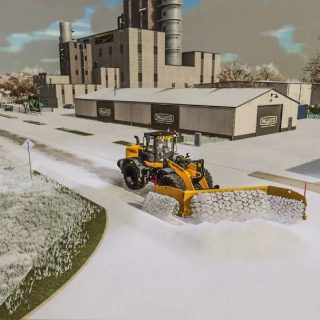 Metal Pless Maxxpro v1.0 FS22 Mod | Farming Simulator 22 Mod