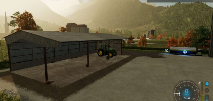 Felsbrunn Castle v1.0 FS22 - Farming Simulator 22 Mod | FS22 mod