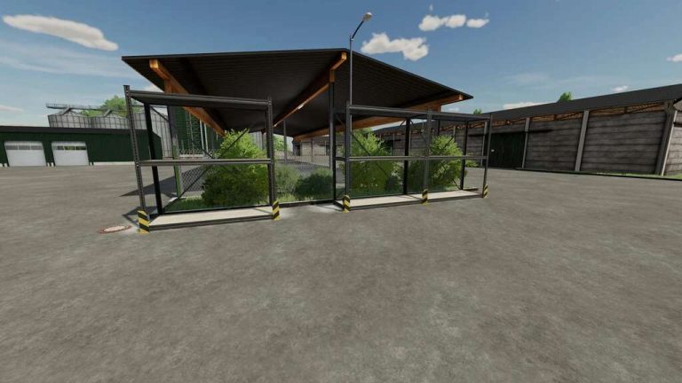 Metal Shelf v1.0 FS22 Mod | Farming Simulator 22 Mod