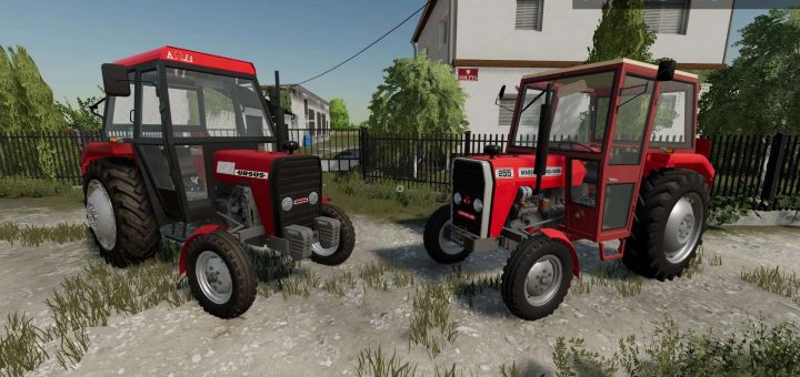 Oliver 1855 v3.0 FS22 - Farming Simulator 22 Mod | FS22 mod