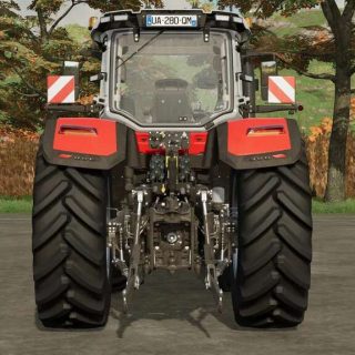 Michelin New Axiobib Tire (Prefab) v1.0 FS22 Mod | Farming Simulator 22 Mod