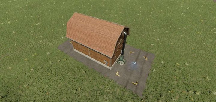 Seeds-Fertilizer Storage v1.0 FS22 - Farming Simulator 22 Mod | FS22 mod