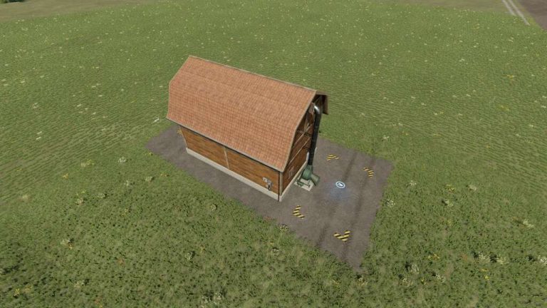Modern Hay Storage v1.0 FS22 Mod | Farming Simulator 22 Mod